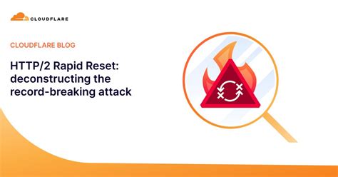 2 Rapid Reset Deconstructing The Record Breaking Attack Cloudflare
