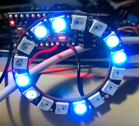Ws2812b Led Neopixel Control Part 1 Serial Control Via 8 Bit Atmega Arduino Lincomatic