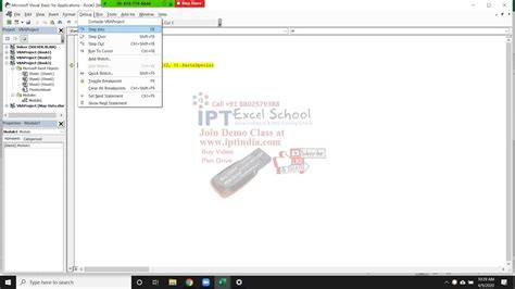Excel Vba Macros In Hindi Youtube