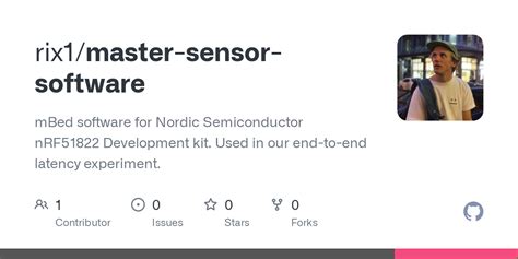 Github Rix1master Sensor Software Mbed Software For Nordic Semiconductor Nrf51822