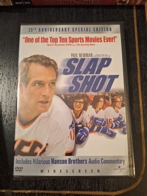 Slap Shot 25th Anniversary Edition Dvd Comedy 2002 Hockey Factory