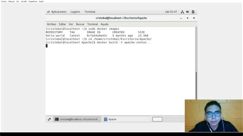 Video Laboratorio Dockerfile Apache Youtube