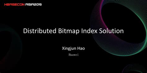 Distributed Bitmap Index Solution And Lightweight Sql Engine Lemon Sql