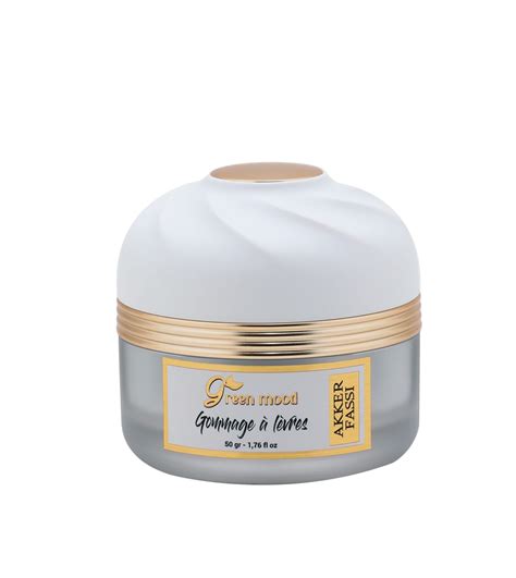 Akker Fassi Scrub Lip Exfoliant Green Mood