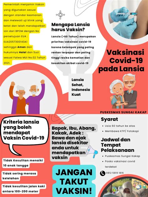Leaflet Vaksin Lansia Pdf