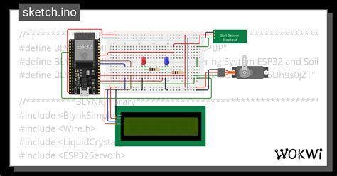Sistem Penyiraman Mandiri Dengan Esp32 Dan Sensor Kelembaban Tanah