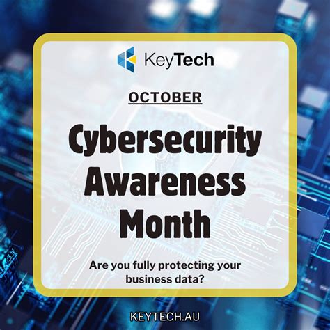 Keytech On Linkedin Cybersecurityawarenessmonth Businesssecurity Keytech Digitalprotection…