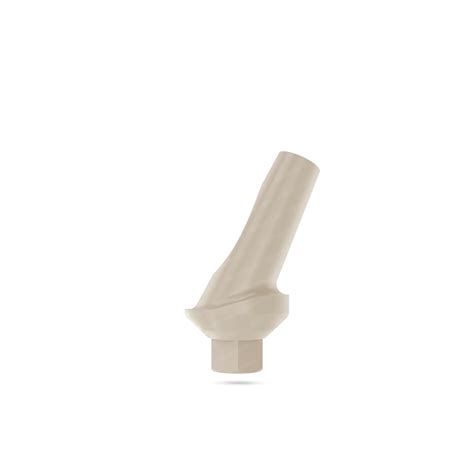25° Angled Temporary Peek Anatomic Abutment Internal Hex Sp Dental Pro™