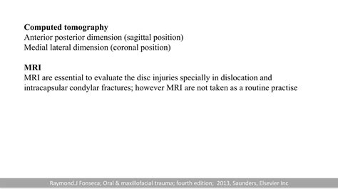 Condylar Fracture Pptx