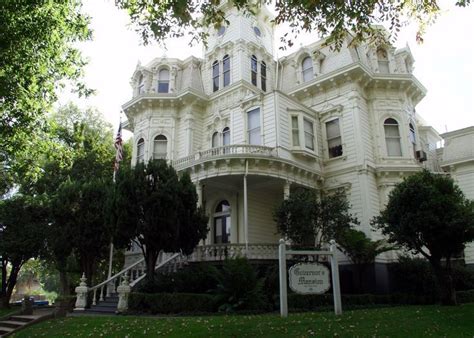 Historical Mansions Historic Governors Mansion Sacramento
