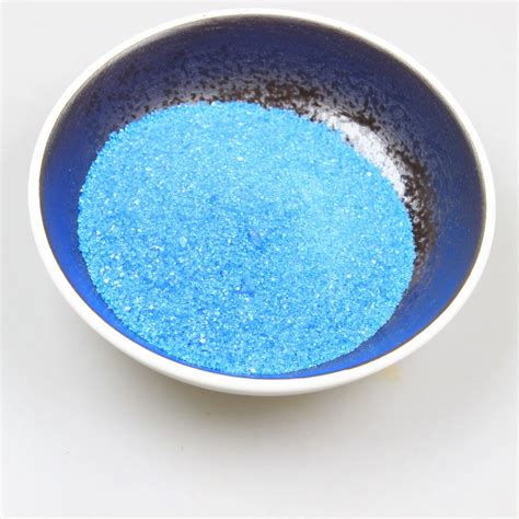 Copper Sulfate Pentahydrate For Mining Industry Use China Copper Sulphate And Copper