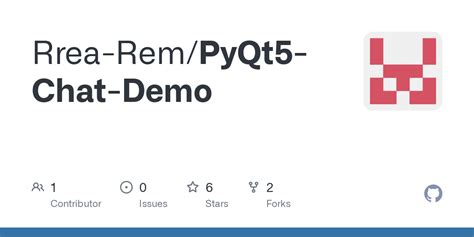 Github Rrea Rempyqt5 Chat Demo