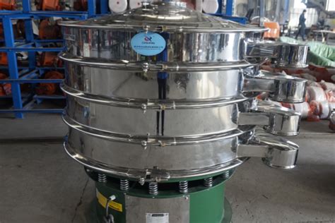 Chemical Powder Screening Machine Machrise Machinery Manufacturer