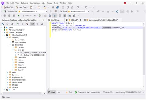 Create Table In Sql Server Guide With Examples