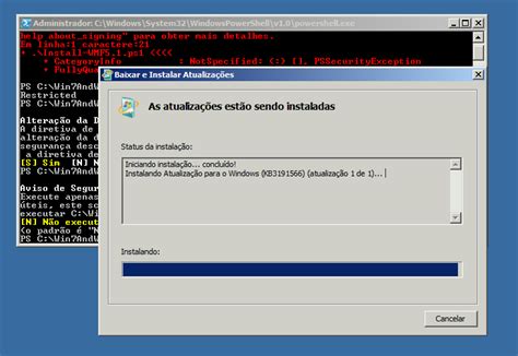 Como Atualizar O Powershell Em Versões Mais Antigas Do Windows Server E