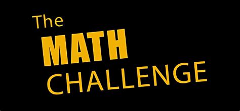 The Math Challenge Build 13942008 торрент