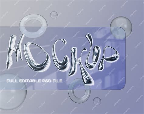 기하학적 모양이 있는 유리모피즘 스타일의 스마트폰 화면 목업 프리미엄 Psd 파일