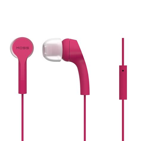 Вкладные наушники Koss KEB9i Pink | KOSS - Украина. Официальный ...