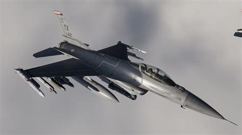 85-1412 F-16C Block 30 457th TX