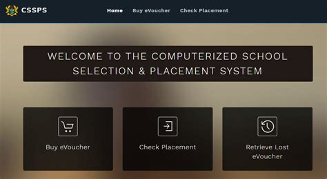 CSSPS Placement Checker Portal 2025 Login Cssps Gov Gh