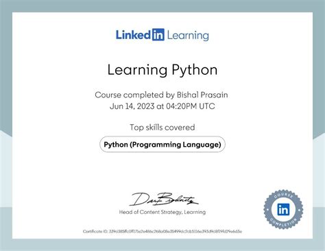 bishal prasain on linkedin pythonprogramming