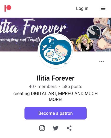 Ilitia Forever Patreon