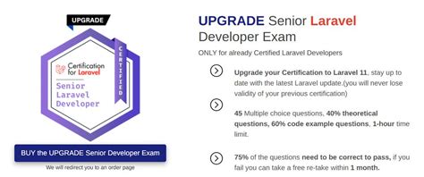 certification for laravel program on linkedin laravel certification