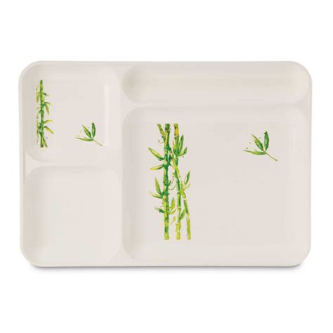 Bamboo Stack Thali 1 Pc Signoraware