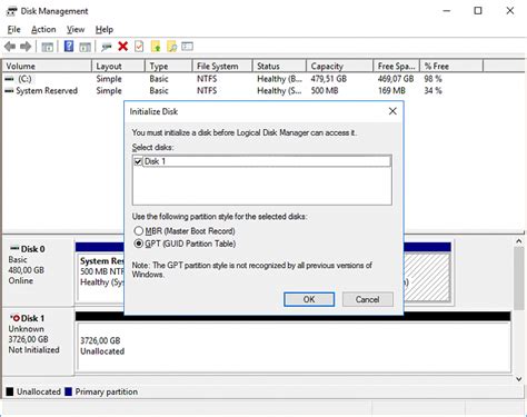 I Want To Convert Drive 4 To Gpt Solved Windows 10 Forums