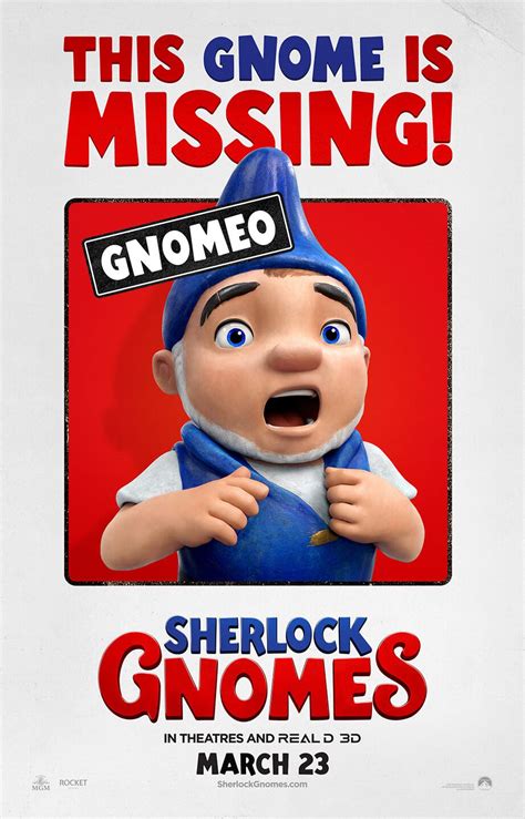 Movie Review Sherlock Gnomes 2018 Lolo Loves Films