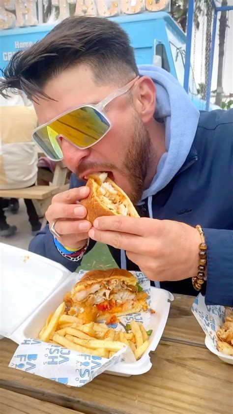 Baja Fish Tacos The New Sex On The Beach Burger🍔🏝🤤💦