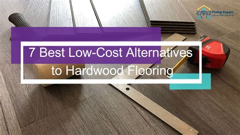 7 Best Low Cost Alternatives To Hardwood Cheap Flooring Ideas Youtube