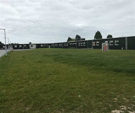 Cbs And Colaiste Eamon Ris Wexford Temporary Accommodation Mythen Construction