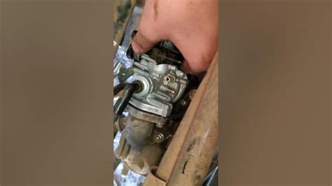 yamaha 90 carb install #atv #repair #diy #mechanic #smallengine#automobile #motorcross# ...