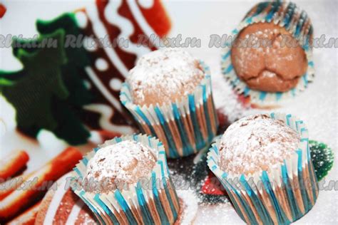 Рецепт шоколадных кексов в формочках 7 фото в рецепте