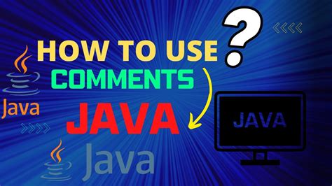 Comments In Java Types Of Comments In Java Urduhindi Youtube
