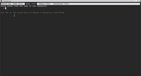 Unicode Input Tool Name Mode Selection By Index Does Not Work As