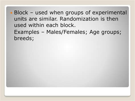 experimental design ppt download