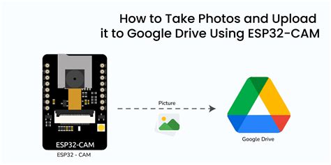 How To Take Photos And Upload It To Google Drive Using ESP CAM Niraltek Blog