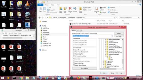 Cara Install Emulator RPCS Emulator Game PlayStation For PC