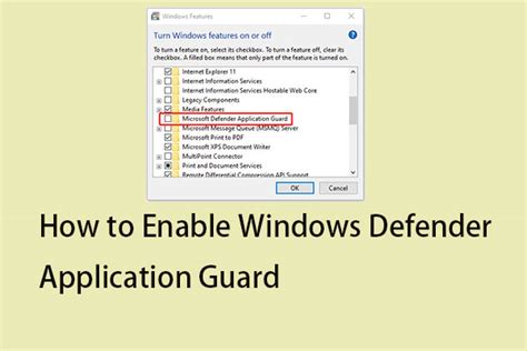 How To Fix That Windows Defender Update Failed On Windows MiniTool