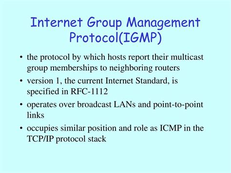 ppt multicast routing powerpoint presentation free download id 3368938