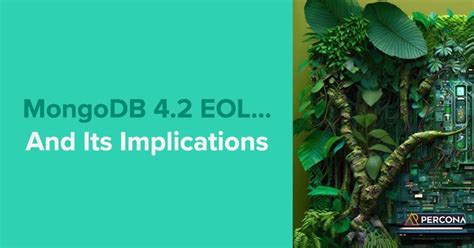 manosh malai on linkedin mongodb 4 2 eol and its implications