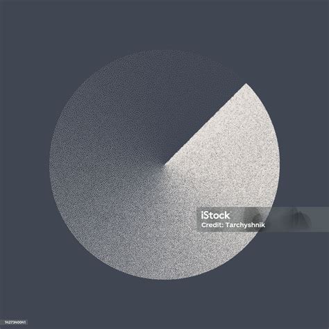 둥근 모양의 점선 객체 Stipple 요소 페이딩 그라디언트 찌르기 점웍 그리기 점을 사용한 음영 픽셀 분해 하프톤 효과 화이트