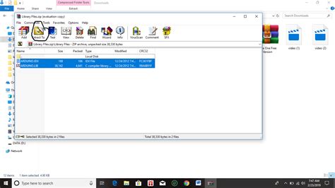 Cara Menambahkan Library Arduino Ke Proteus Faisal
