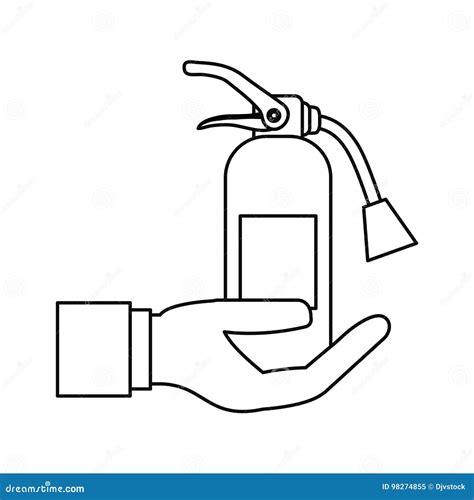 Шаблон Для Аппликации Огнетушитель Лучшая Фото Подборка