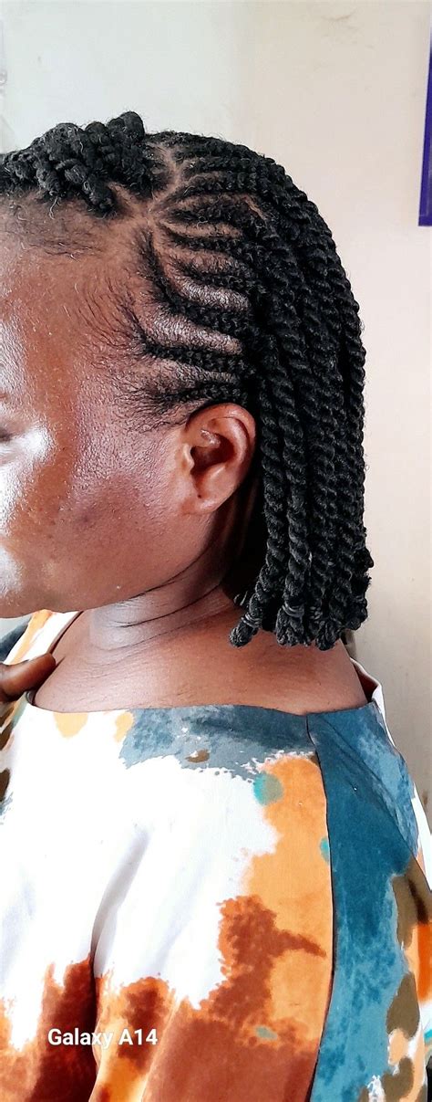 Pin By Joycedan Dan On Medium Twist Braid With Brazilian Wool Kinky