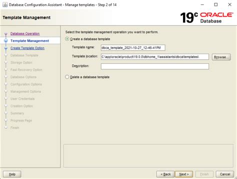 How To Create Database In Oracle Different Ways
