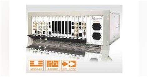 appear tv showcases headend modules lightwave