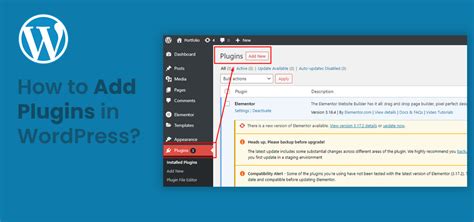 How To Add Plugins In Wordpress